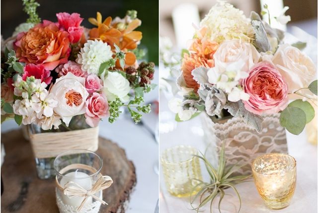 Deer Pearl Flowers Wedding Colors And Ideas