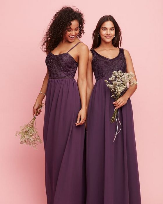 Davids Bridal Bridesmaid Dresses 22 Deer Pearl Flowers