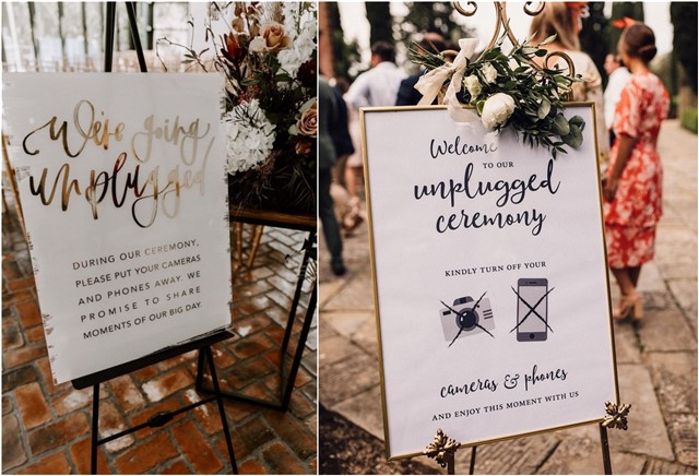 Unplugged Wedding Sign, Wedding Sign, Unplugged Ceremony Sign, Rustic ... Unplugged Wedding Sign, Wedding Sign, Unplugged Ceremony Sign, Rustic ...