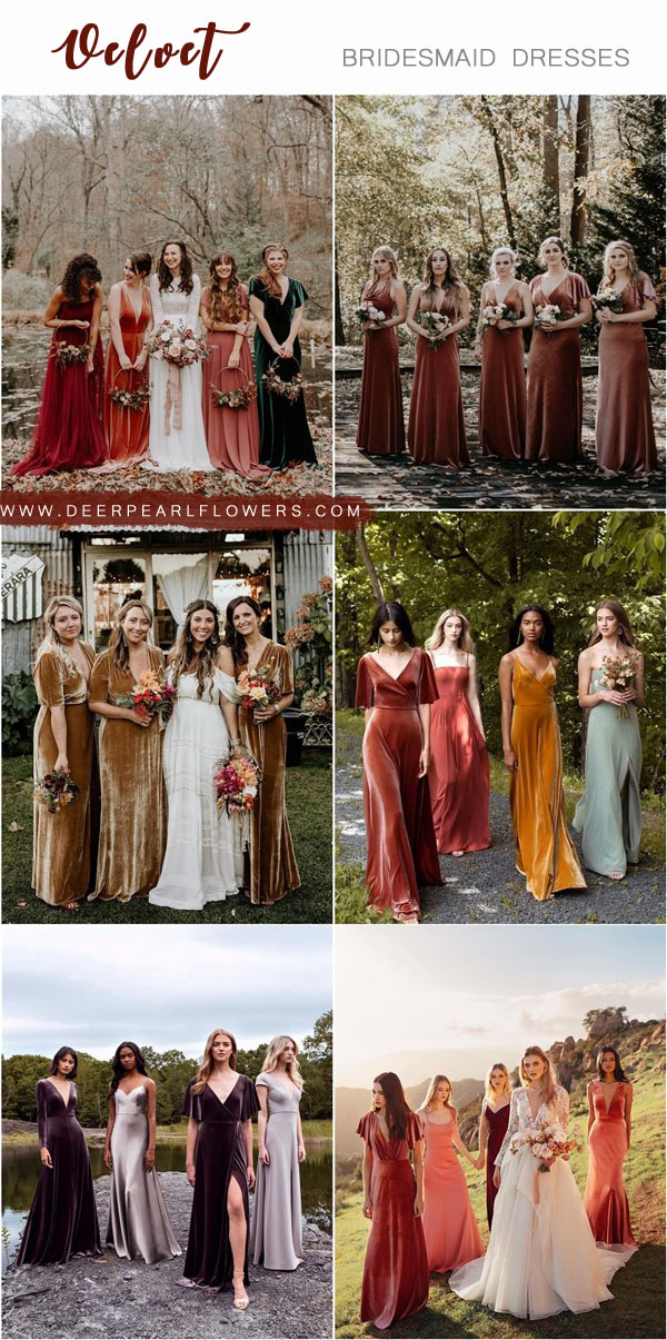 Top 10 Bridesmaid Dress Colors And Trends For 2024 Dpf