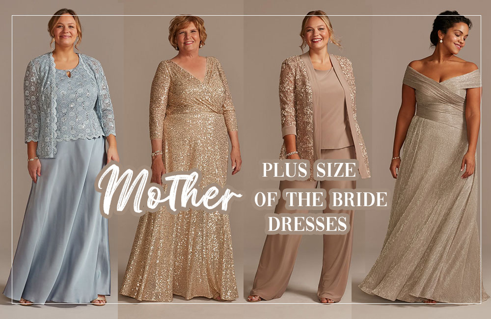 30 Plus Size Mother Of The Bride Dresses That Hide Belly 2024 👗 Dpf