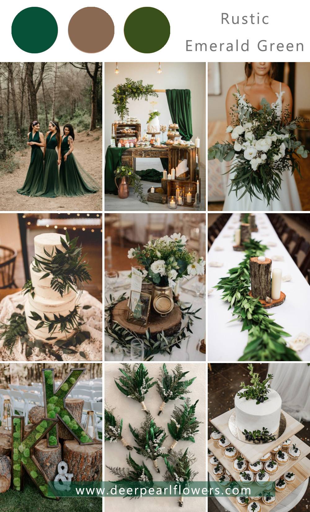 Emerald Green Wedding Theme Emerald Green Wedding Theme